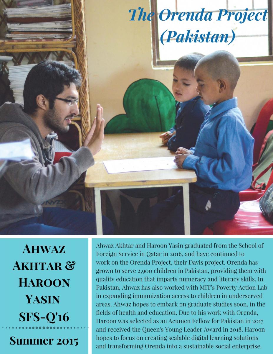 Projects for Peace Award | Center for Social Justice Research, Teaching ...