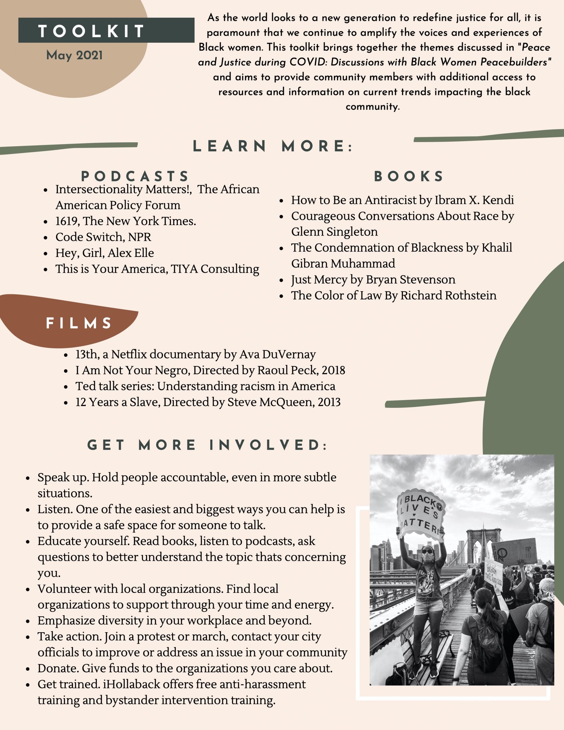 Racial Justice | Center for Social Justice Research, Teaching & Service ...