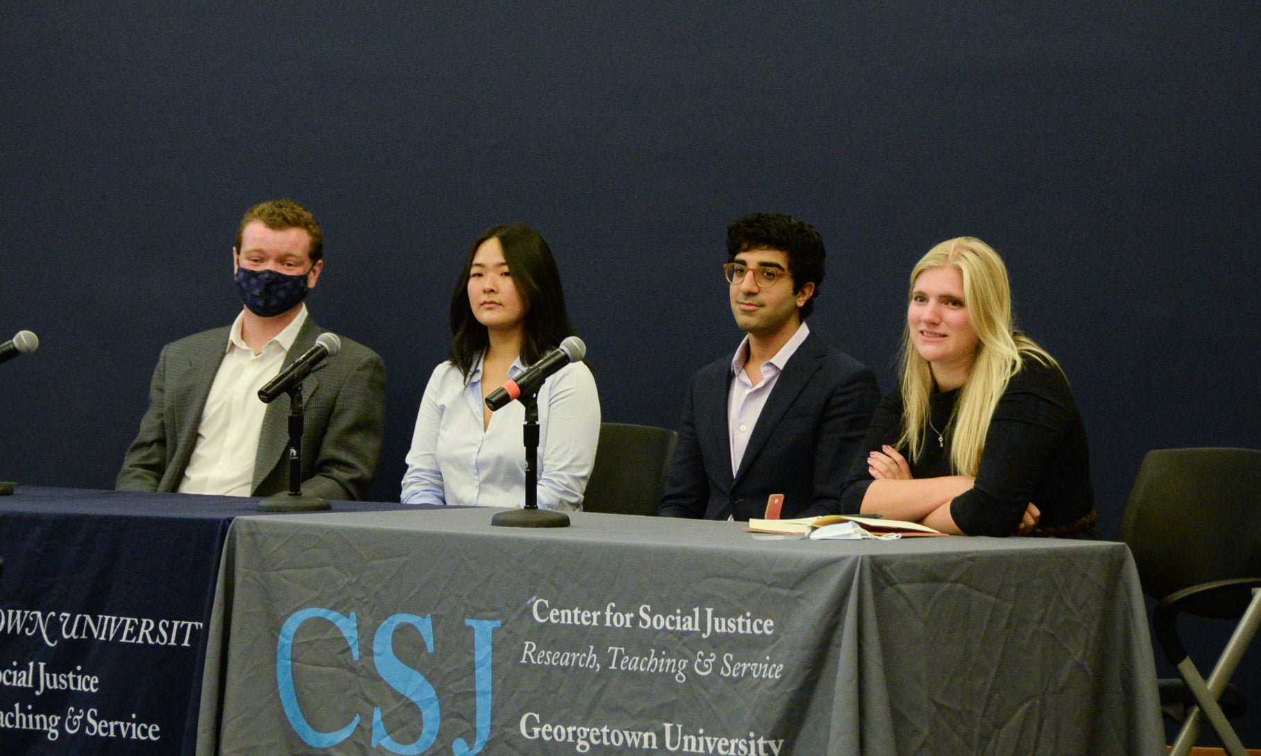 Georgetown College Students Shine at Global Social Research Symposium | Center for Social ...